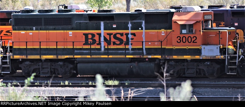 BNSF 3002